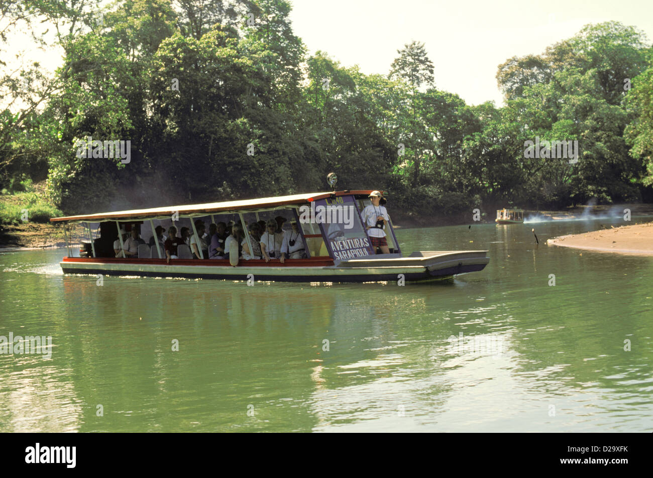 Costa Rica: River Tour, Sarapiqui River Stock Photo - Alamy