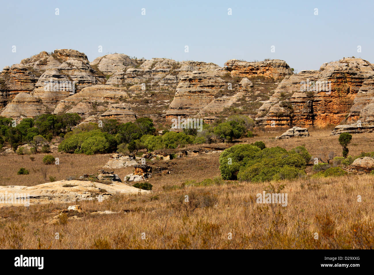 Isalo National Park, Ranohira, Madagascar, Africa Stock Photo - Alamy
