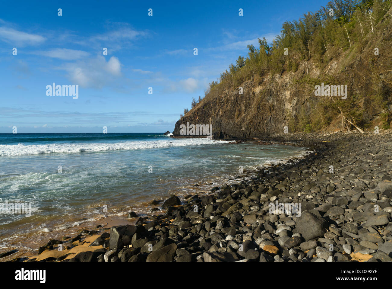 Secret beach kauai hawaii hi-res stock photography and images - Alamy