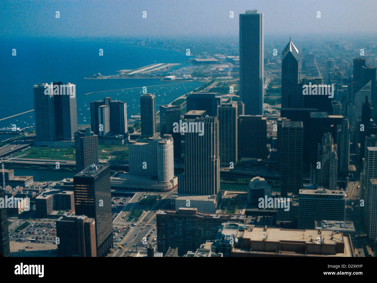 Illinois, Chicago. North Loop. Streeterville Stock Photo - Alamy