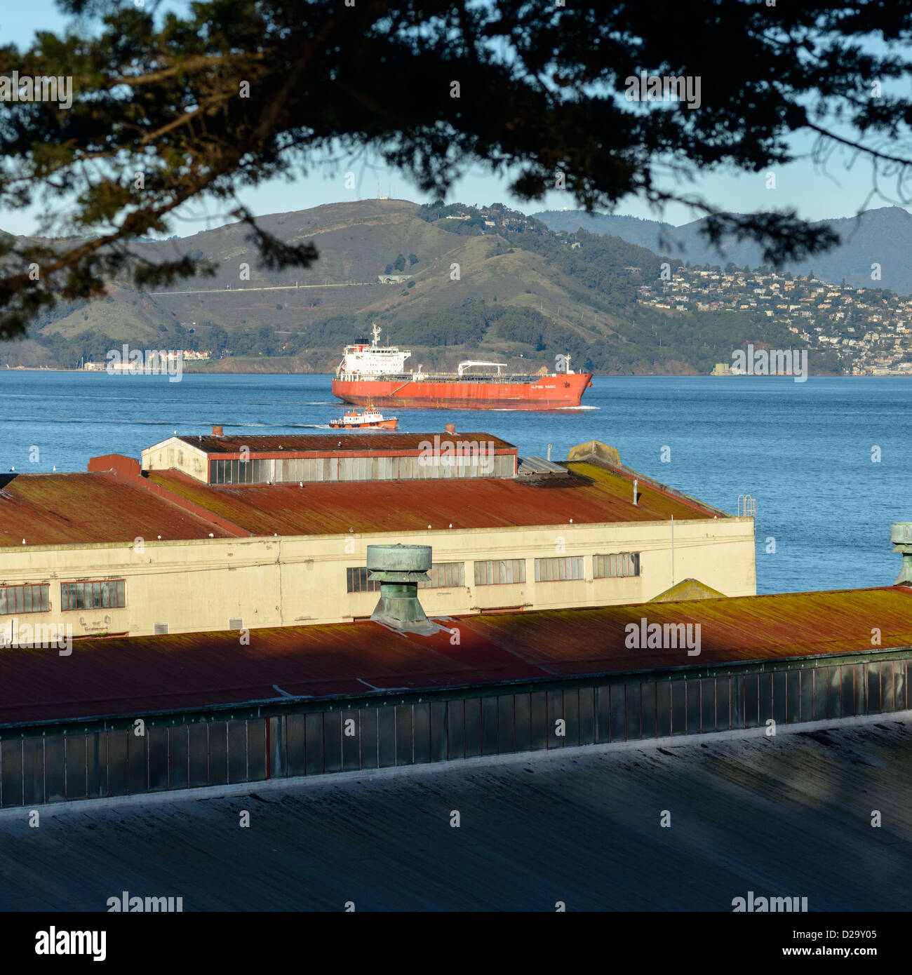 Fort mason view hi-res stock photography and images - Alamy