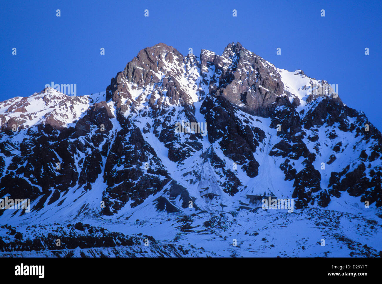Valle nevado hi-res stock photography and images - Alamy