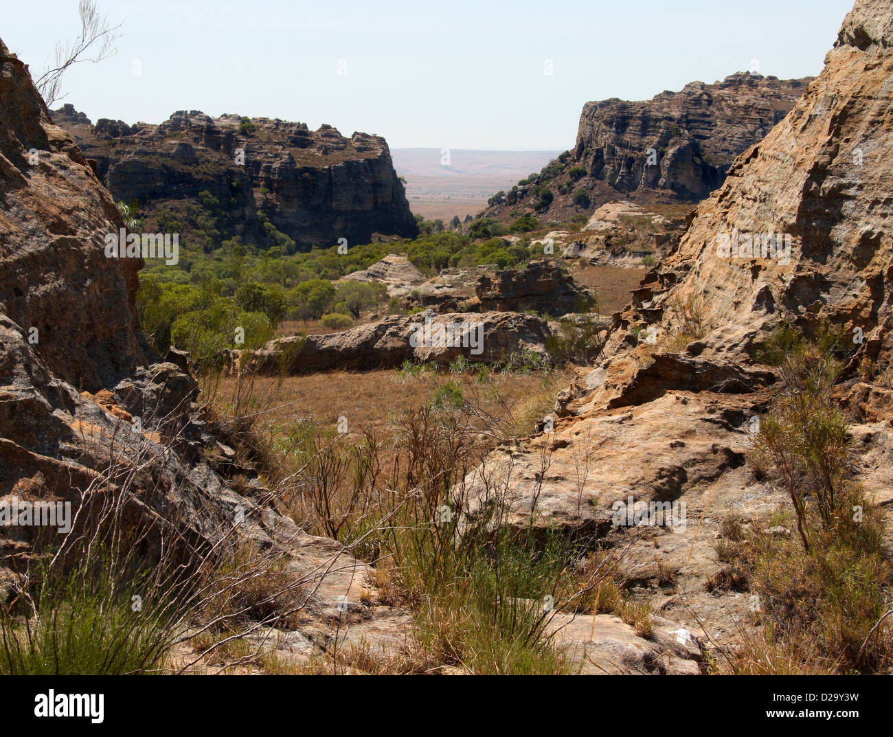 Isalo National Park, Ranohira, Madagascar, Africa Stock Photo - Alamy