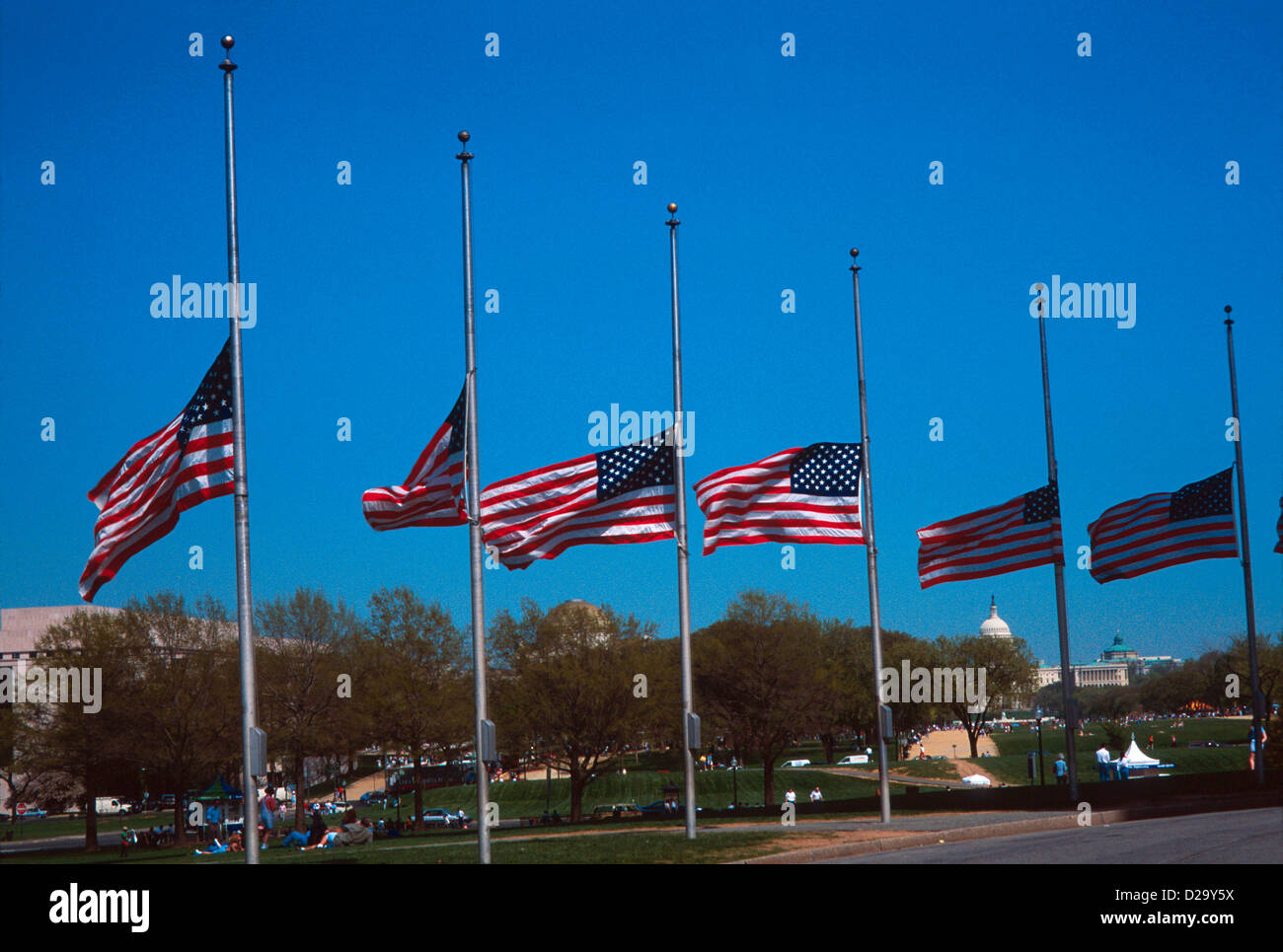District flags hi-res stock photography and images - Alamy
