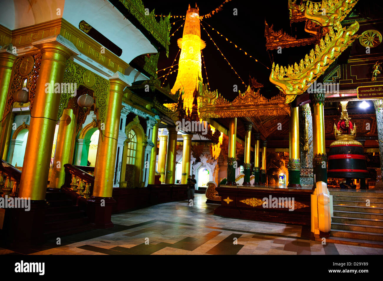 Shwedagon Pagoda,Buddhas,Buddhism By Night,Planetary Posts,Outlying ...