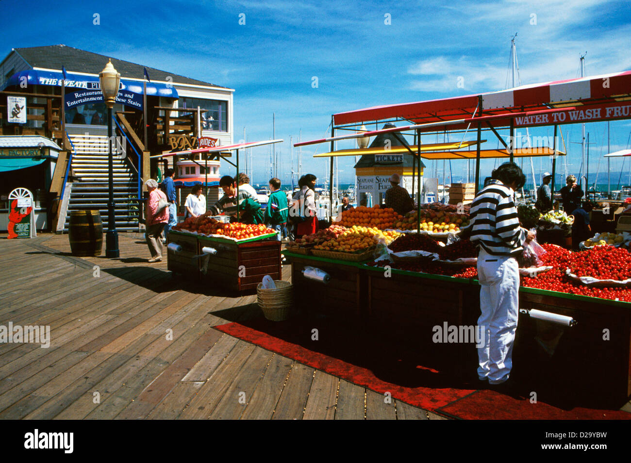 Pier 39 Market San Francisco Stock Photos & Pier 39 Market San ...
