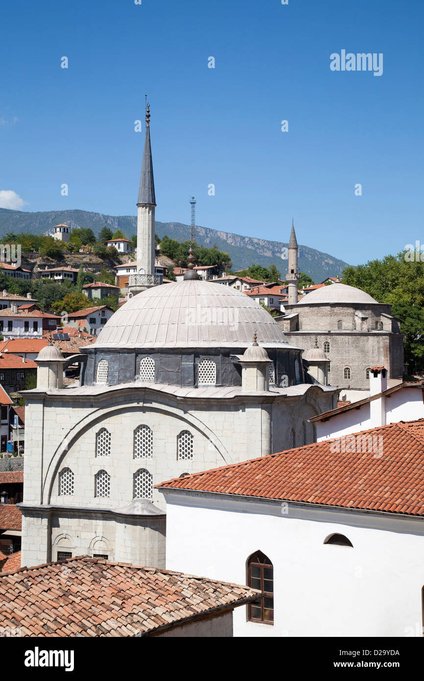 asia, turkey, central anatolia, ancient town of safranbolu, view with ...