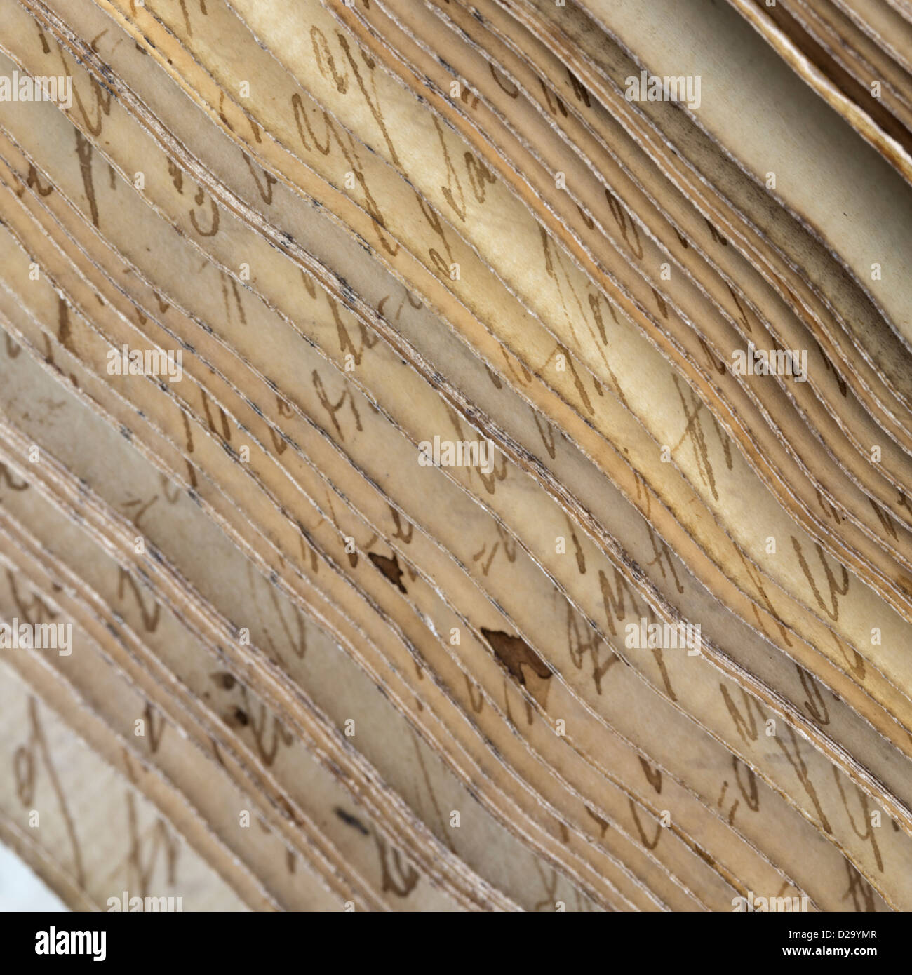 Copperplate writing hi-res stock photography and images - Alamy