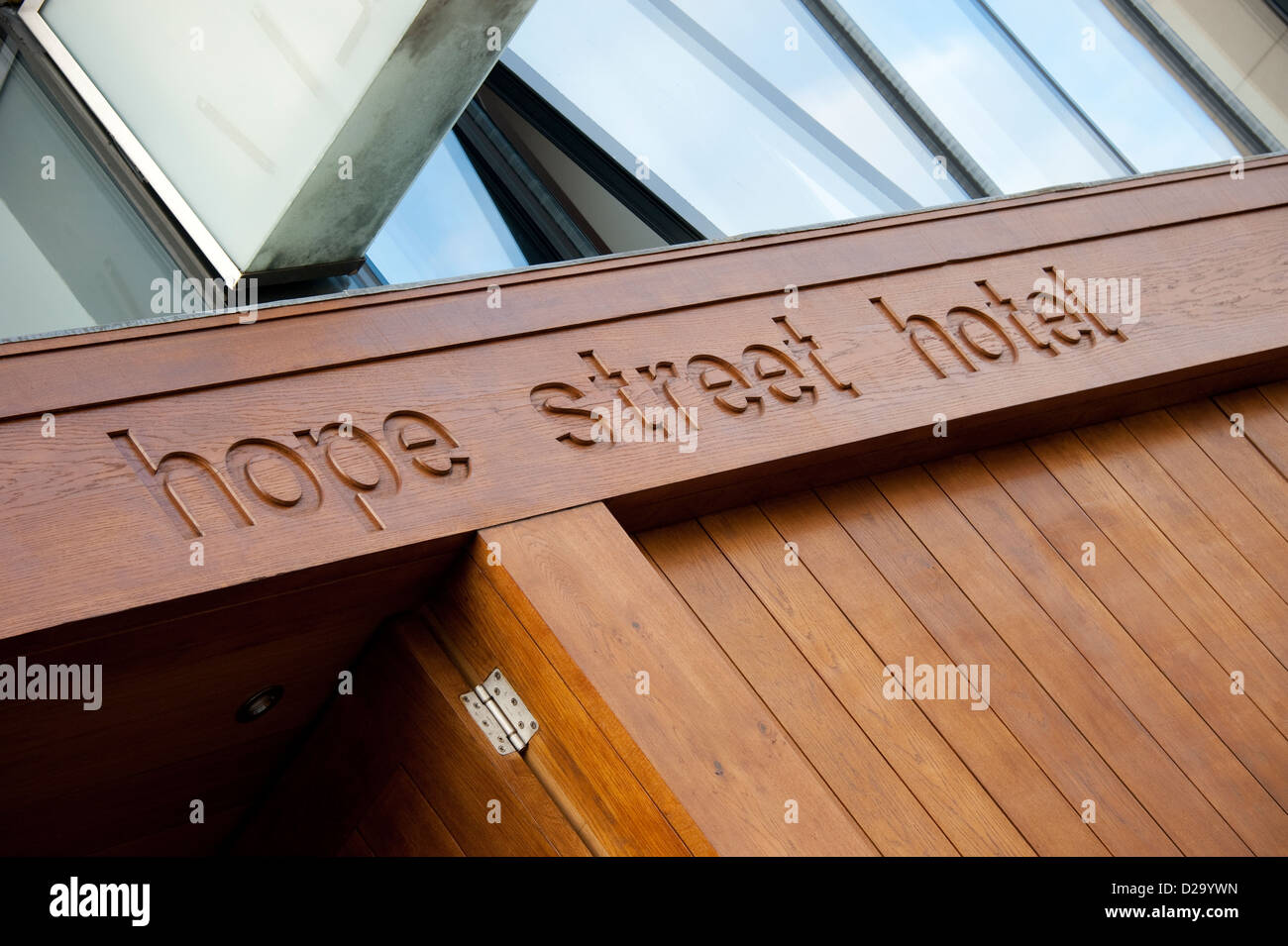 Hope street hi-res stock photography and images - Alamy