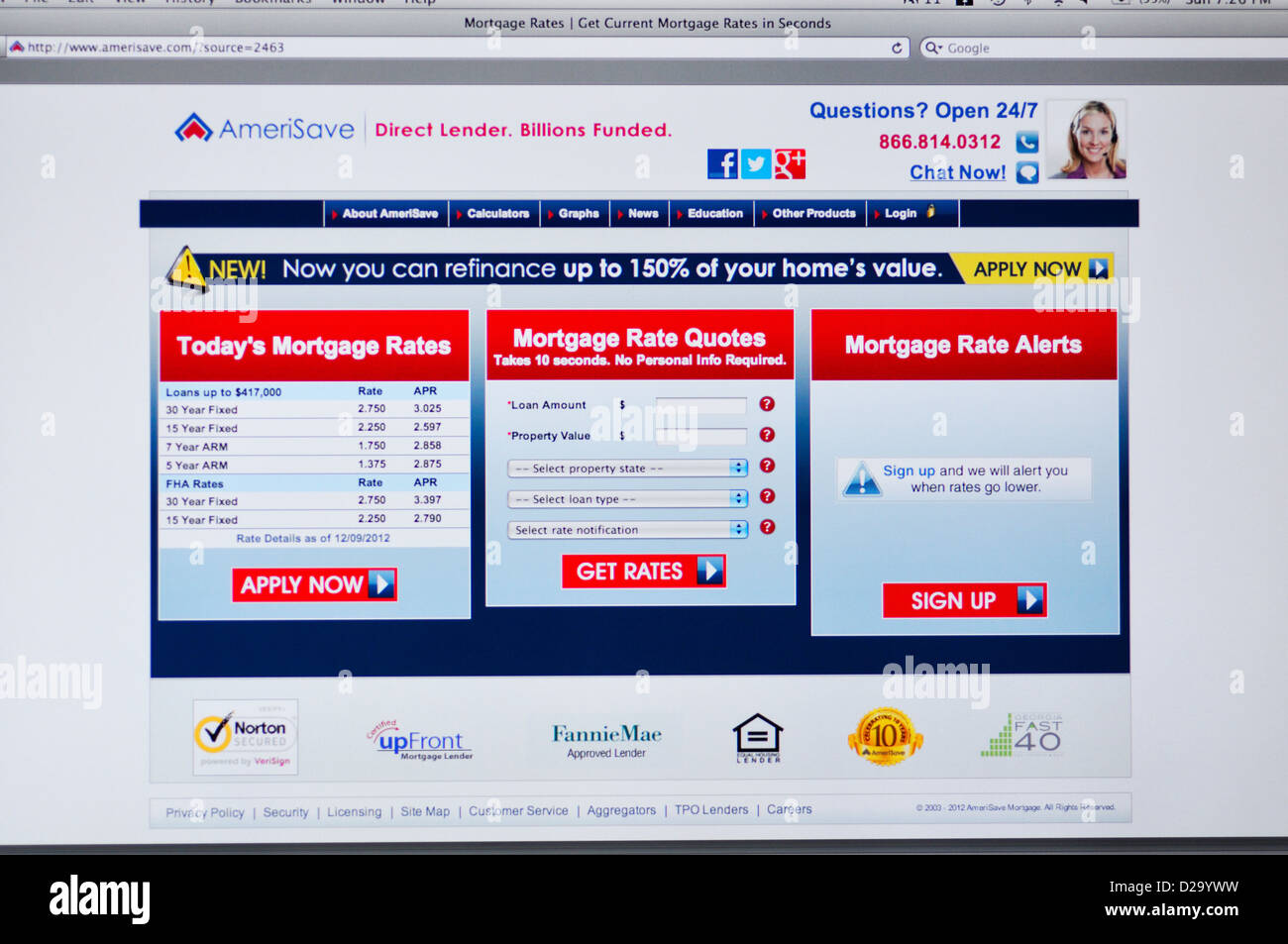 Amerisave hi-res stock photography and images - Alamy