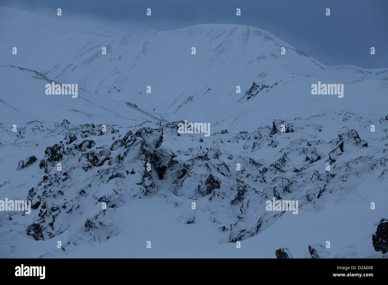 Ash covered landscape hi-res stock photography and images - Alamy