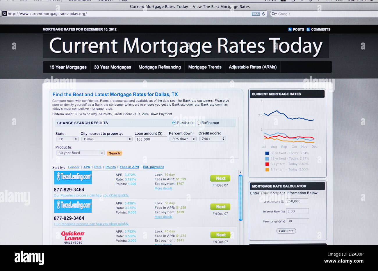 Loan information hi-res stock photography and images - Alamy