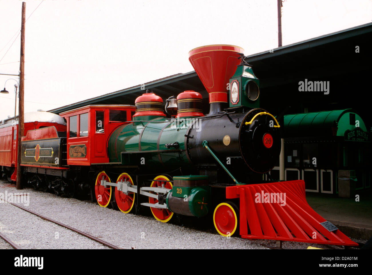 Tennessee, Chattanooga. Chattanooga Choo Choo Stock Photo - Alamy