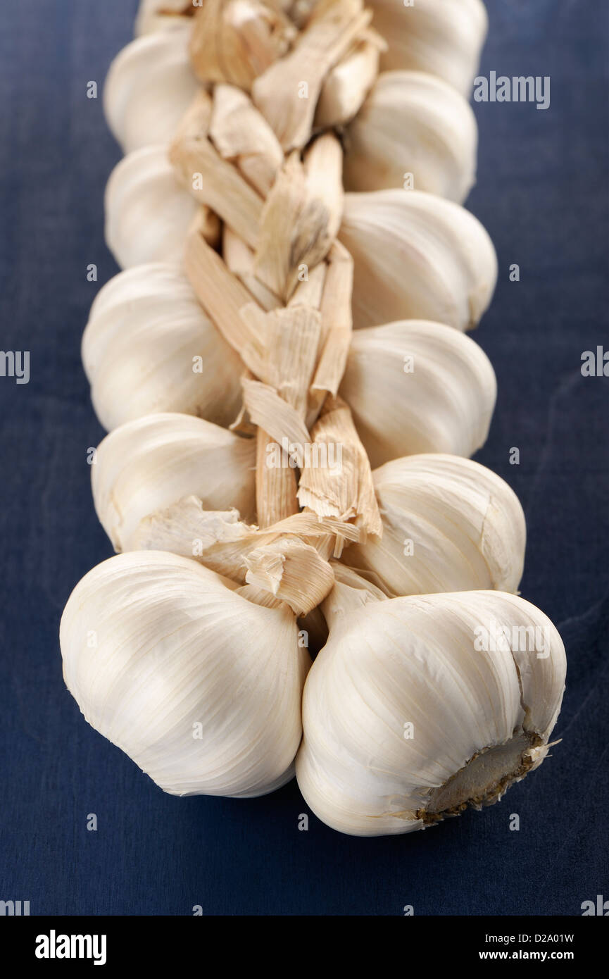 Blue garlic bulb hi-res stock photography and images - Alamy