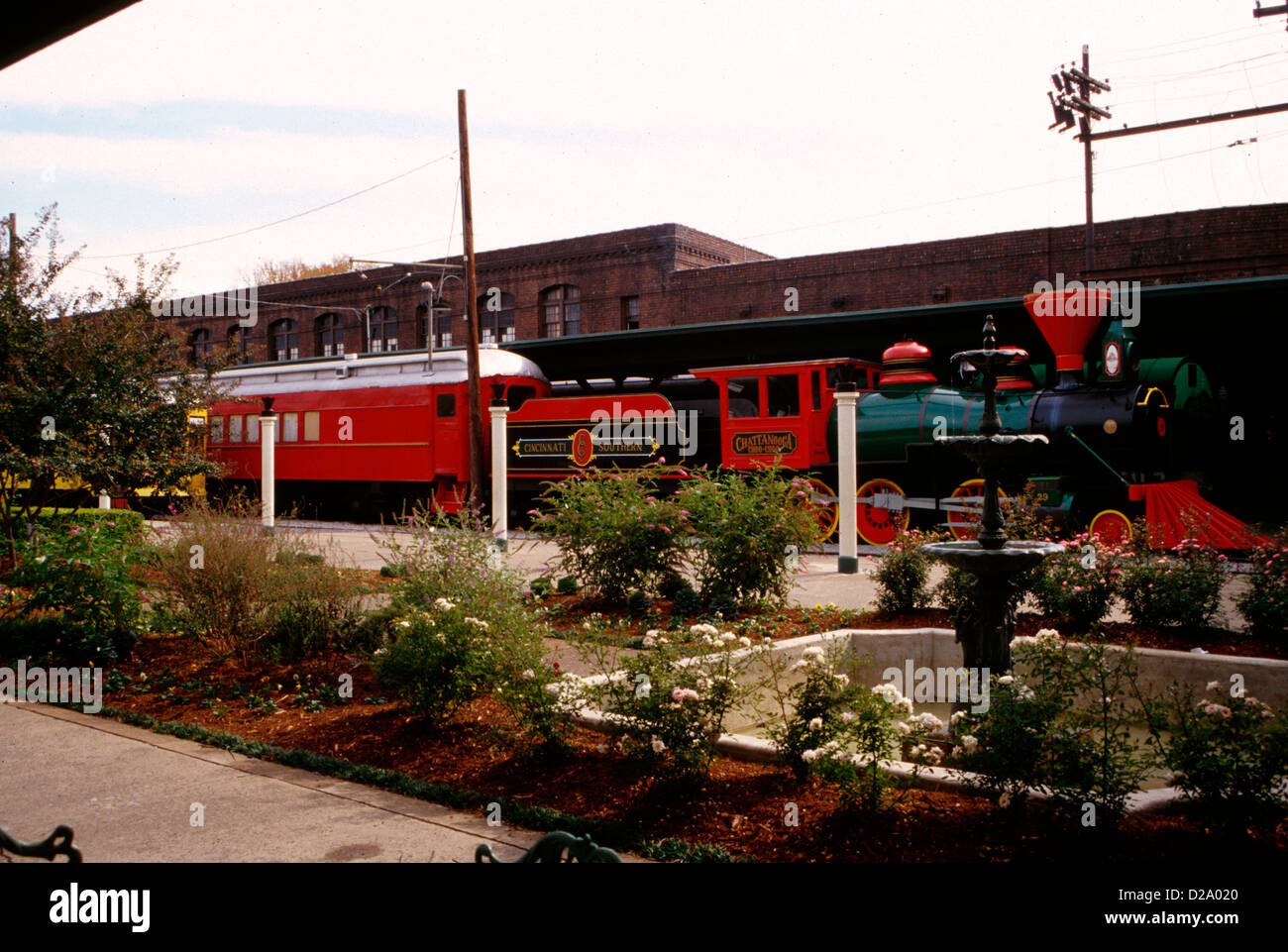 Tennessee, Chattanooga. Chattanooga Choo Choo Stock Photo - Alamy