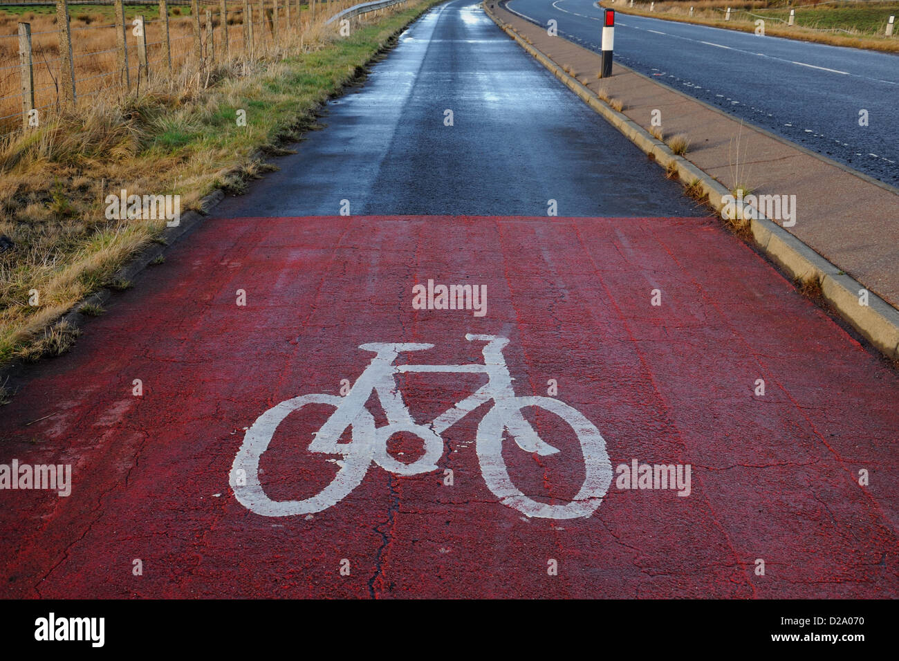 A77 scotland road sign hi-res stock photography and images - Alamy
