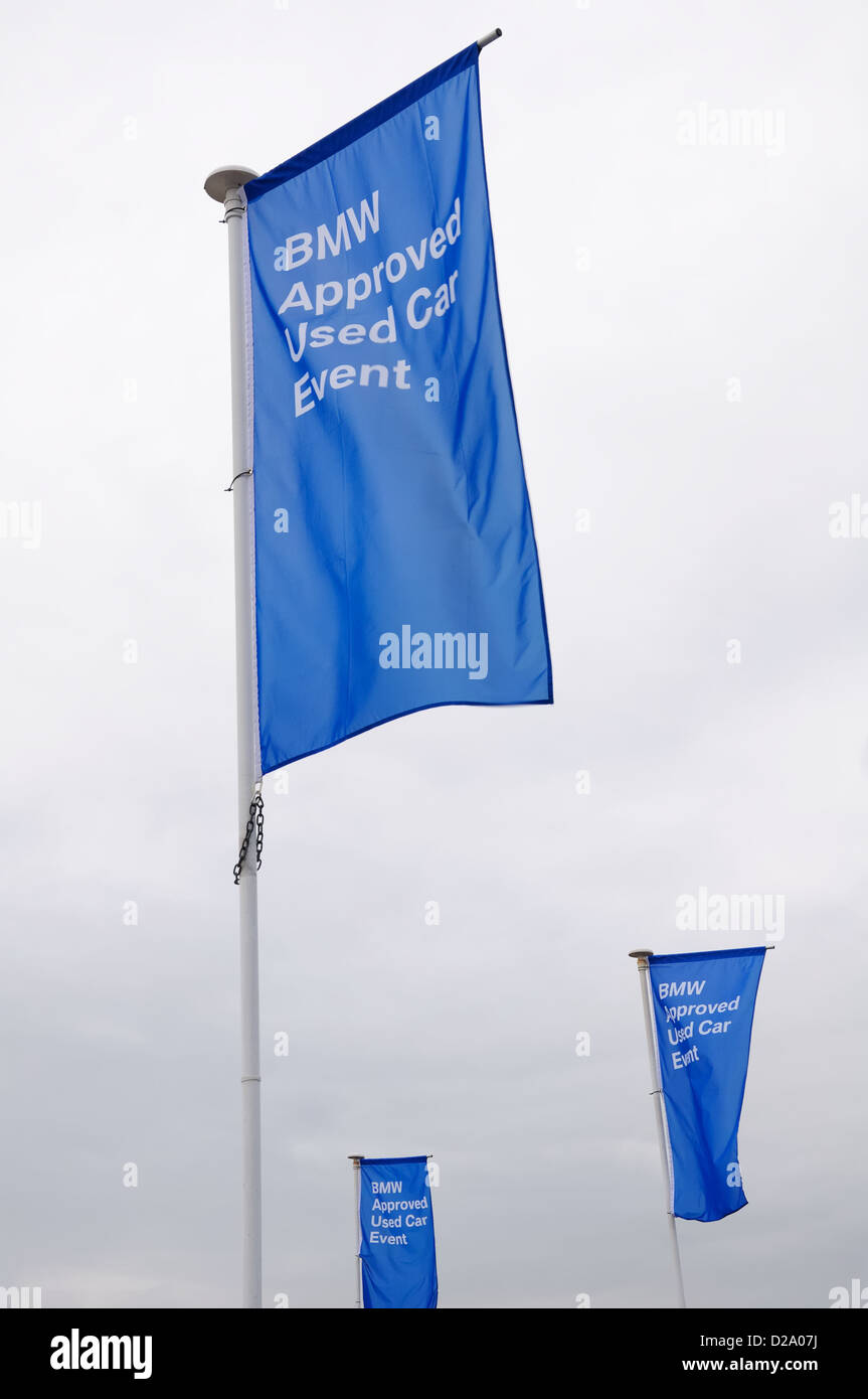Bmw flags hi-res stock photography and images - Alamy