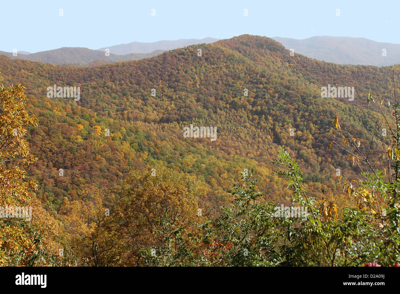 Appalachian mountains fall hi-res stock photography and images - Alamy