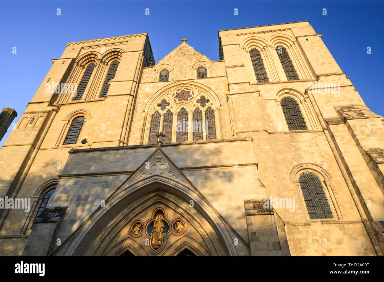 Chichester Cathedral Chichester West Sussex England Stock Photo - Alamy