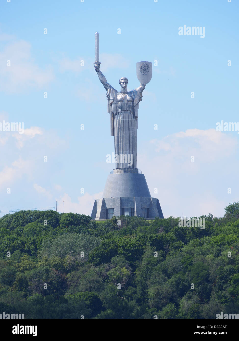 The Motherland Monument in Kiev, Ukraine Stock Photo - Alamy