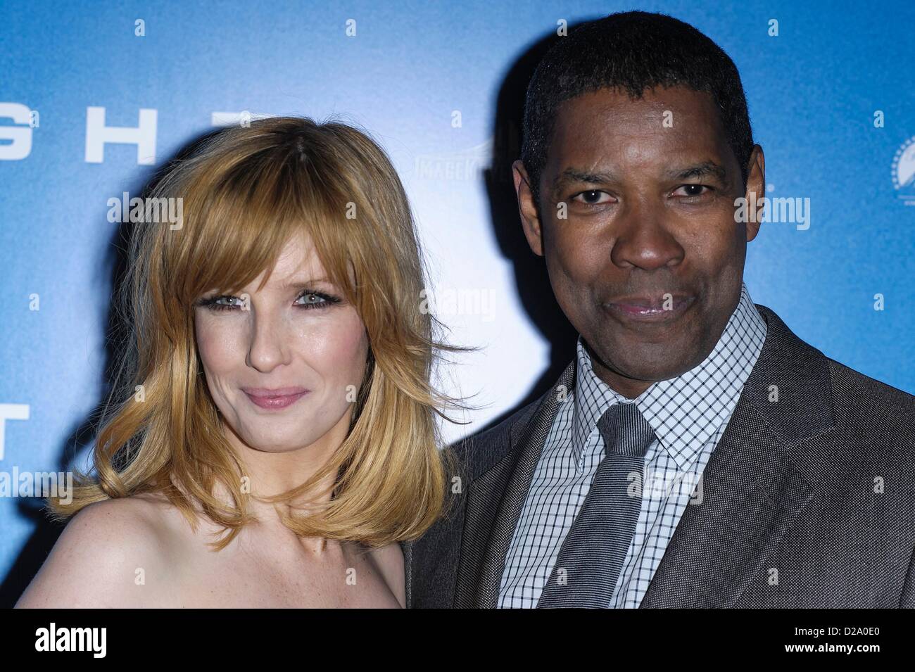 Kelly reilly and denzel washington hi-res stock photography and images ...