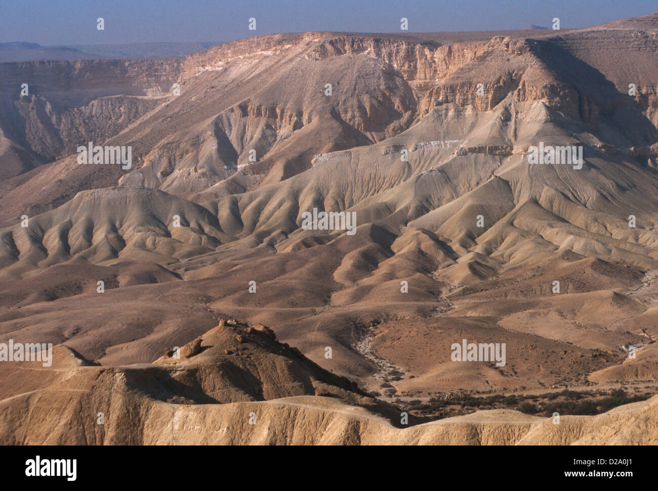Israel, Negev Desert. Zia Wadie. (Dried River Stock Photo - Alamy