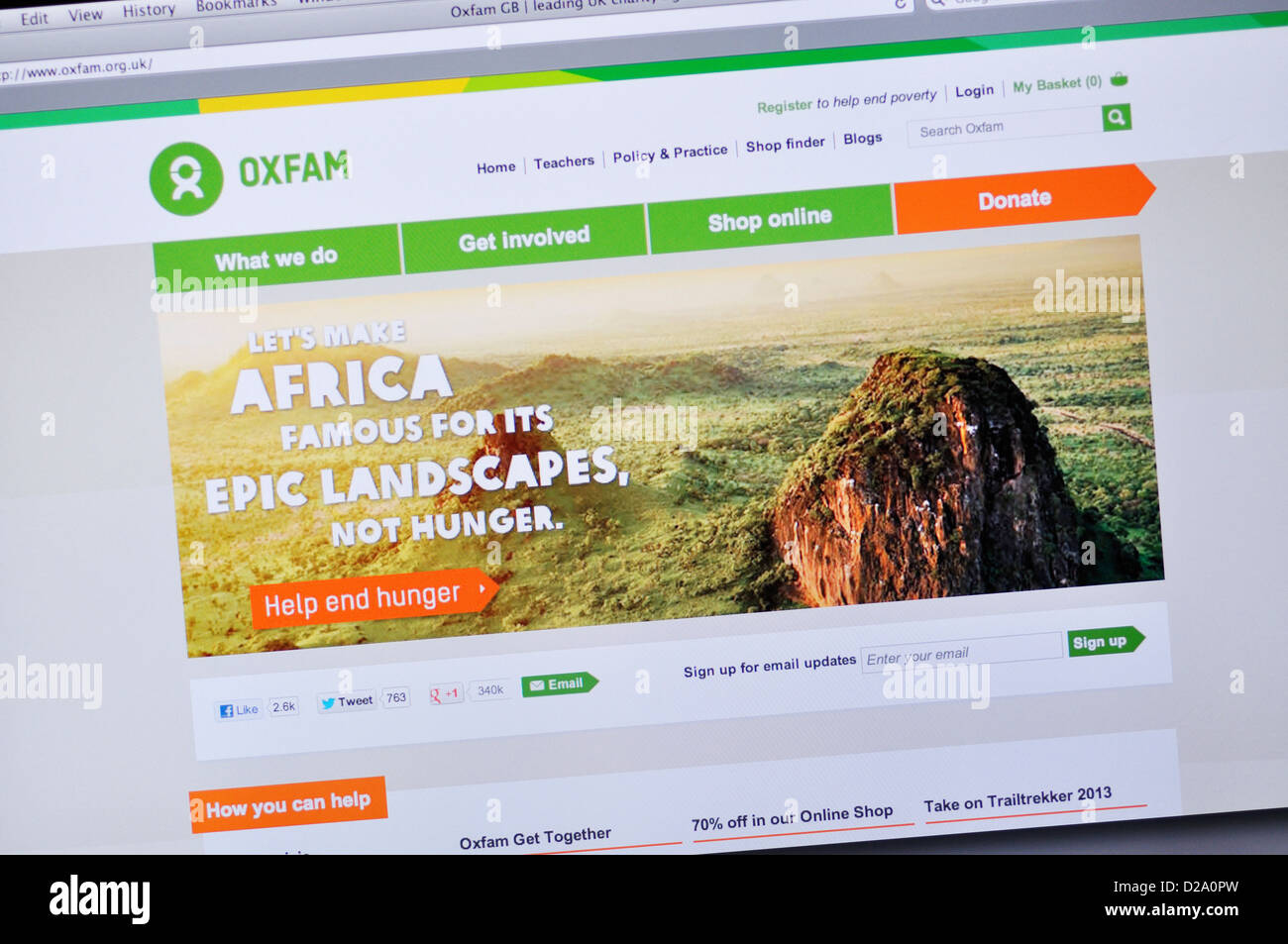 International relief and development hi-res stock photography and ...