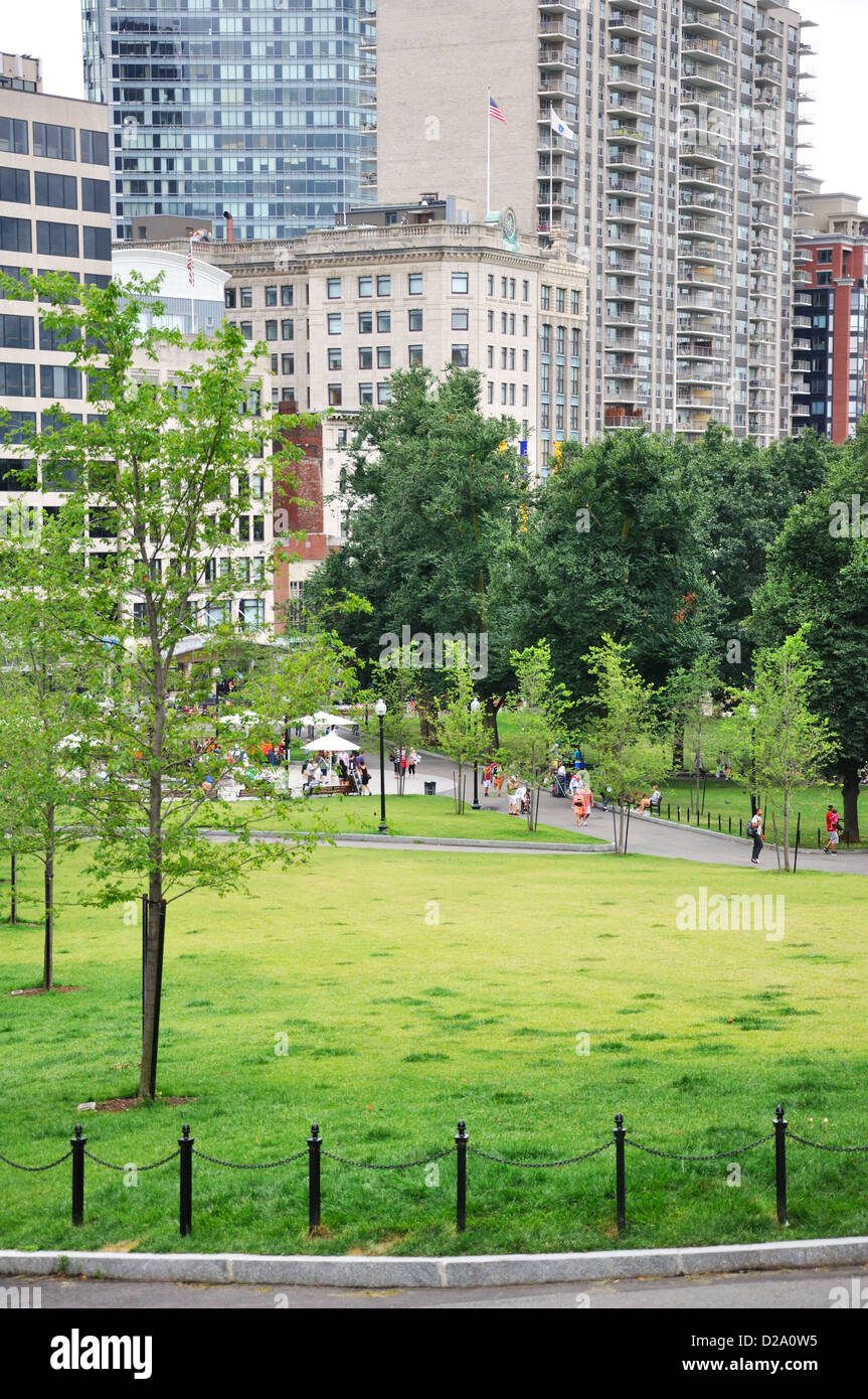 Boston Commons High Resolution Stock Photography and Images - Alamy
