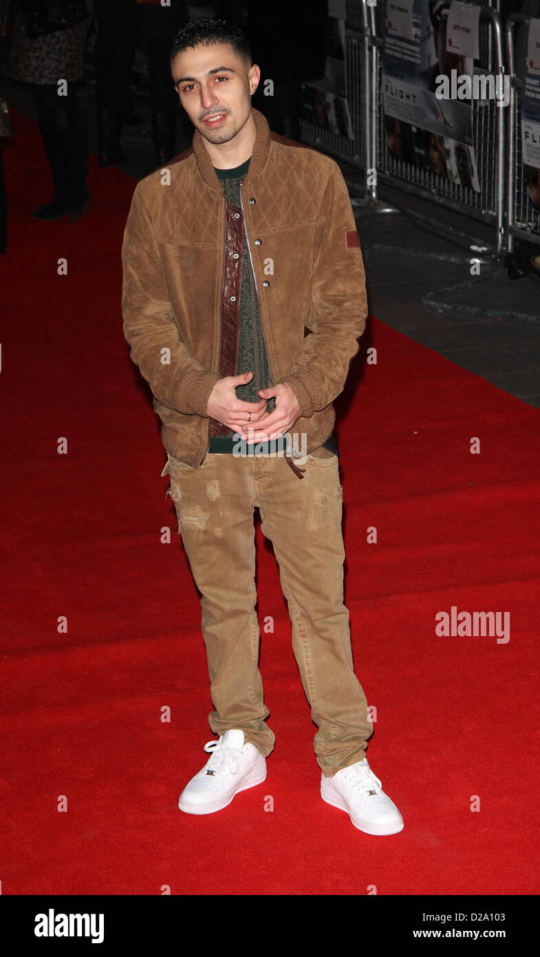 Adam deacon attends flight uk film premiere at the empire hi-res stock ...