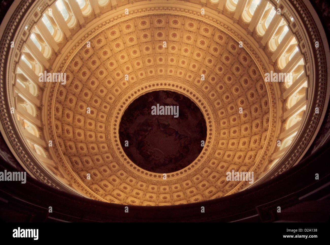 Washington, D.C.. Interior Of Capitol Dome Stock Photo - Alamy