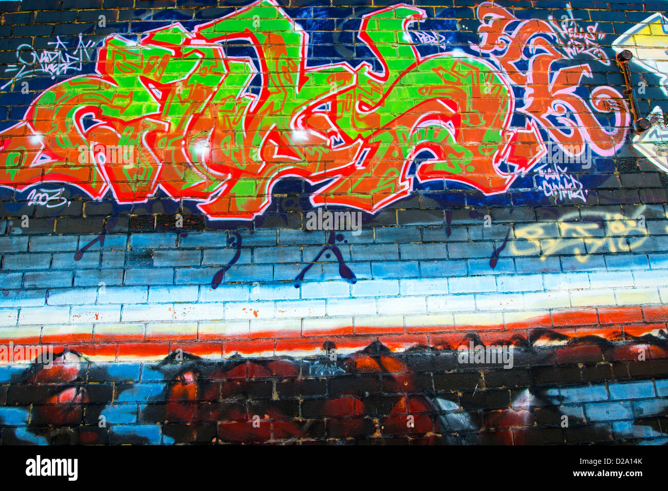 Graffiti wall design hi-res stock photography and images - Alamy