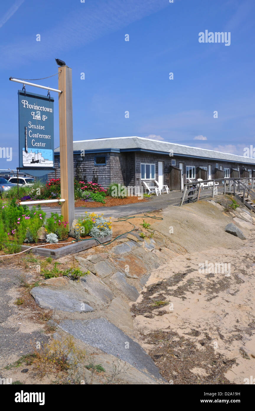 Provincetown Inn, Cape Cod, Massachusetts, USA Stock Photo - Alamy