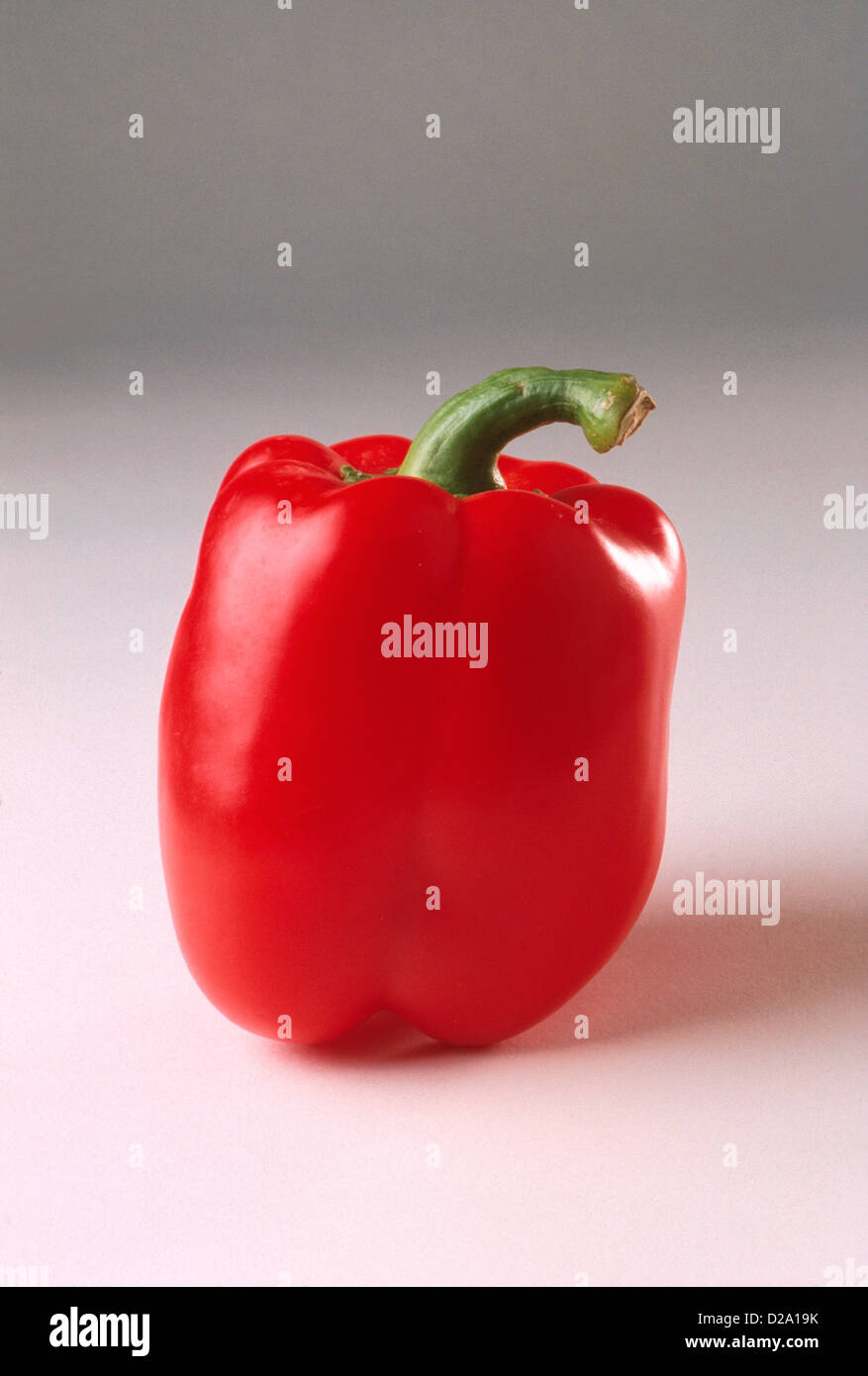 Red Bell Pepper Stock Photo - Alamy