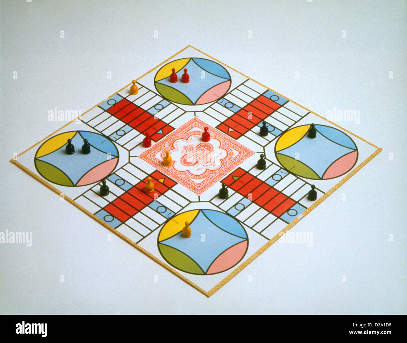 Parchesi boardgame hi-res stock photography and images - Alamy