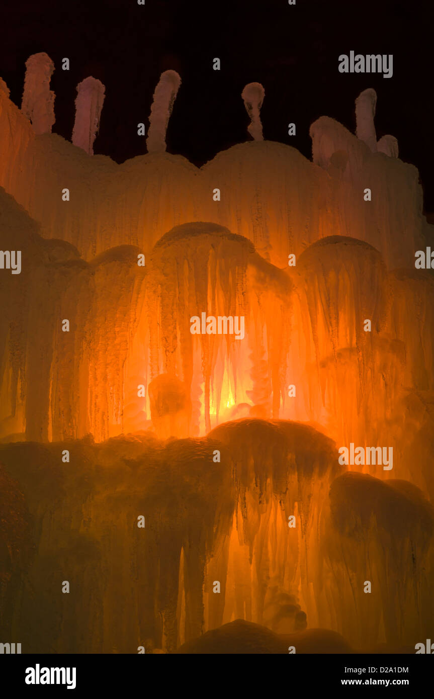 Led illuminated ice tower hi-res stock photography and images - Alamy