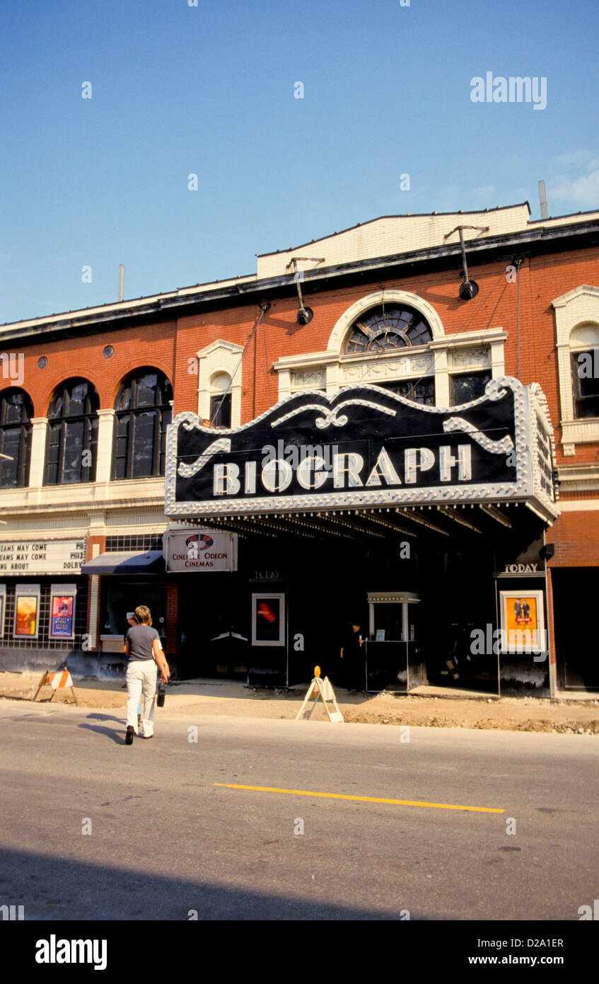 Biograph Theater Chicago