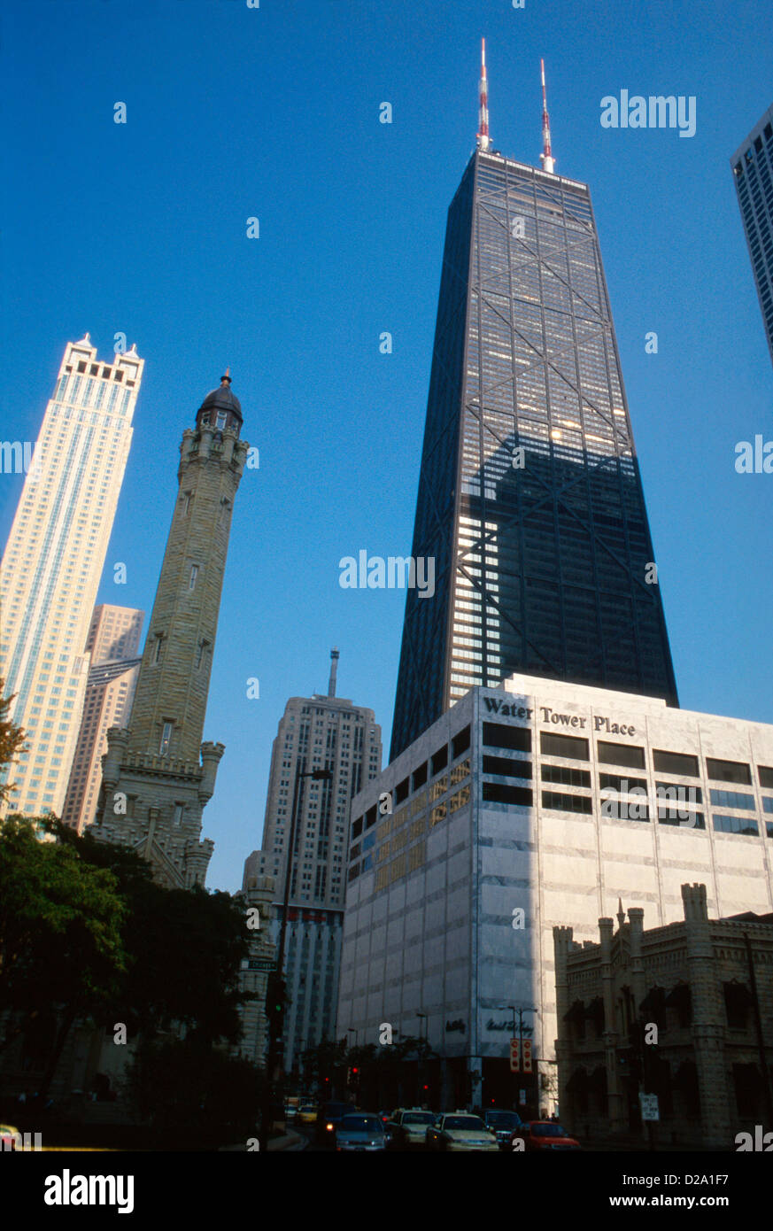Travel u s a illinois black and white hi-res stock photography and ...