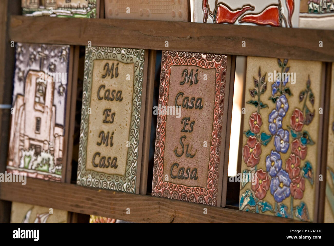 Ceramic tiles by artist, Debora Duran-Geiger, at the Contemporary ...