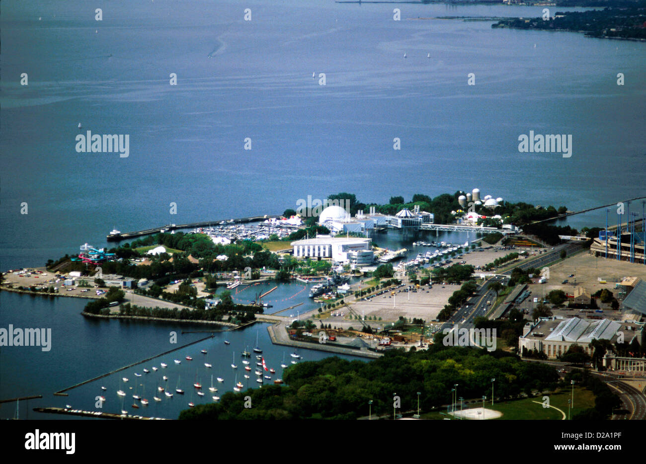 Canada, Ontario, Toronto. Ontario Place Stock Photo - Alamy