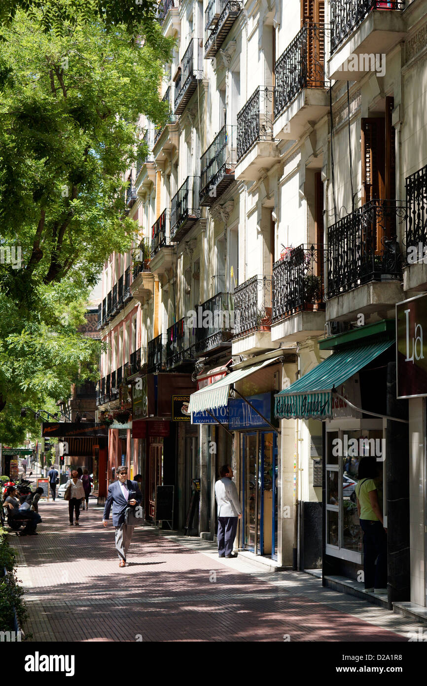 Chamberi madrid hi-res stock photography and images - Alamy