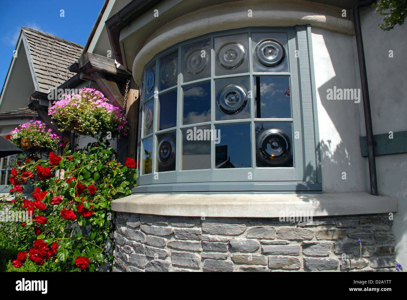 Rose and Shamrock Stock Photo - Alamy