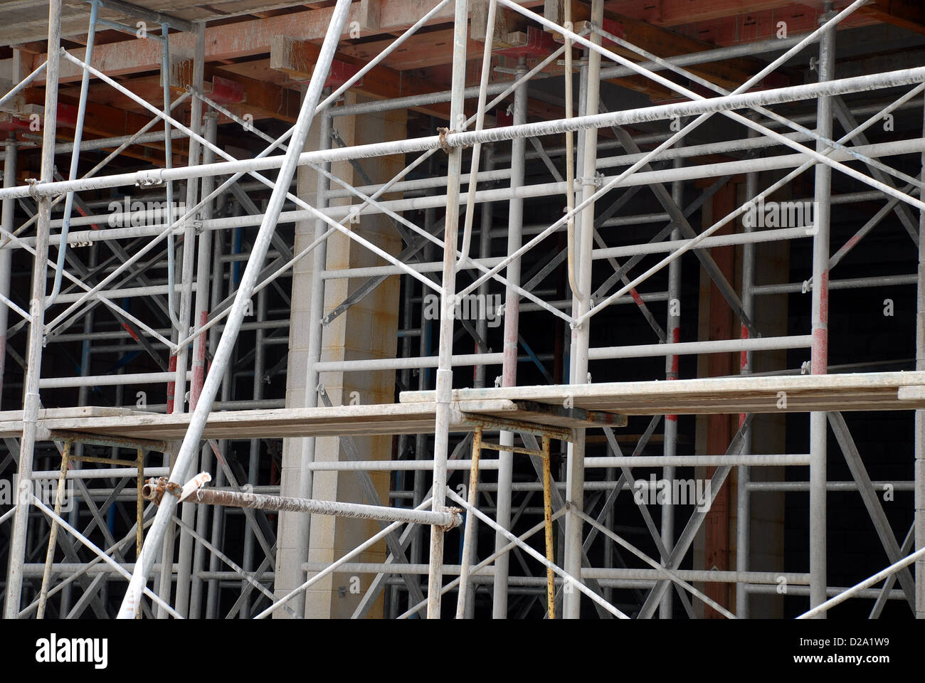 Scaffolding for access hi-res stock photography and images - Alamy