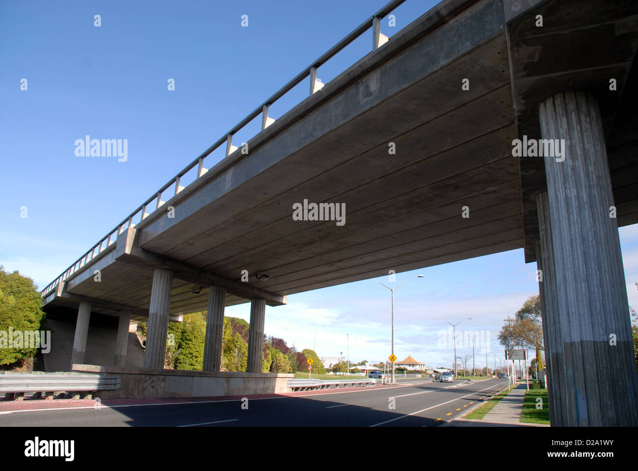 Over-bridge or flyover Stock Photo - Alamy