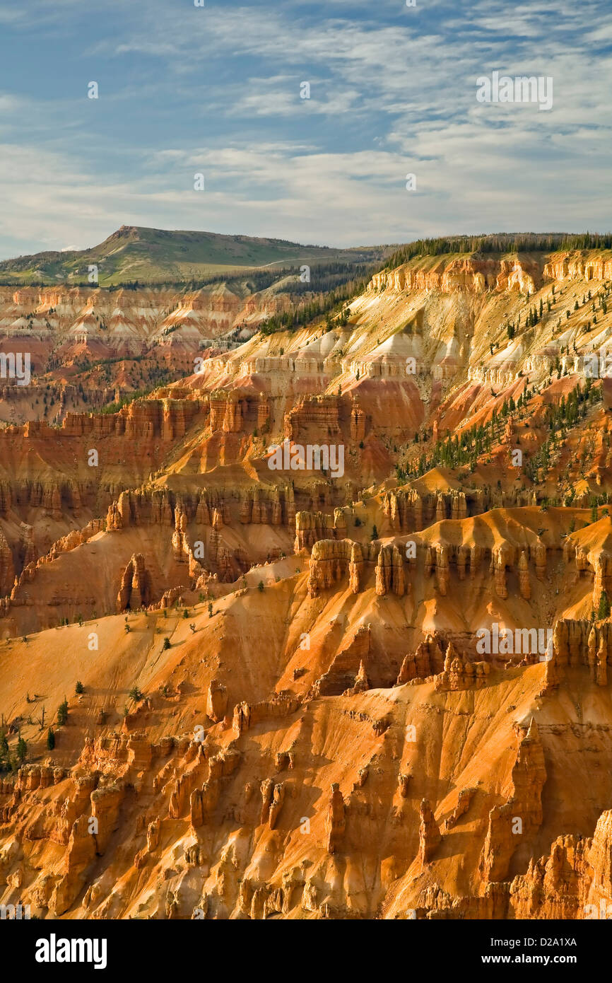View of Cedar Breaks Amphitheater from Point Supreme in Cedar Breaks ...