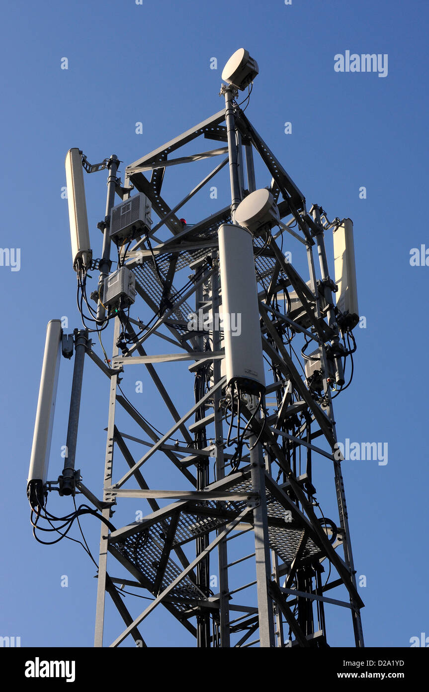 Cellular Mast High Resolution Stock Photography and Images - Alamy