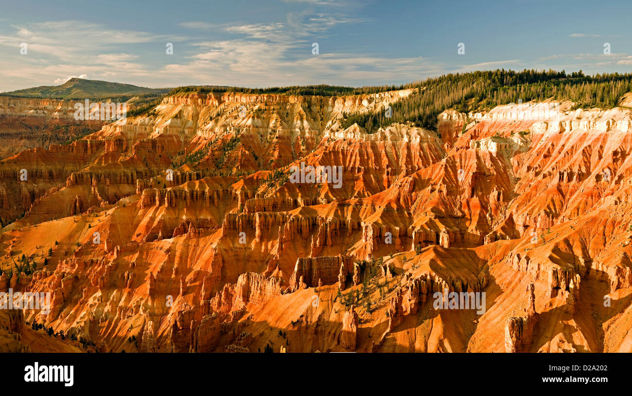 View of Cedar Breaks Amphitheater from Point Supreme in Cedar Breaks ...