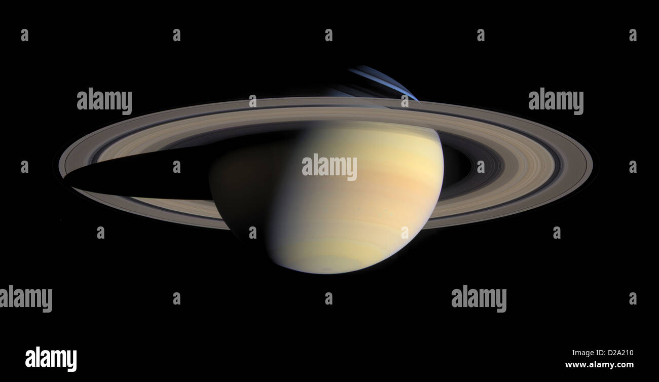 Saturn planet rings hi-res stock photography and images - Alamy