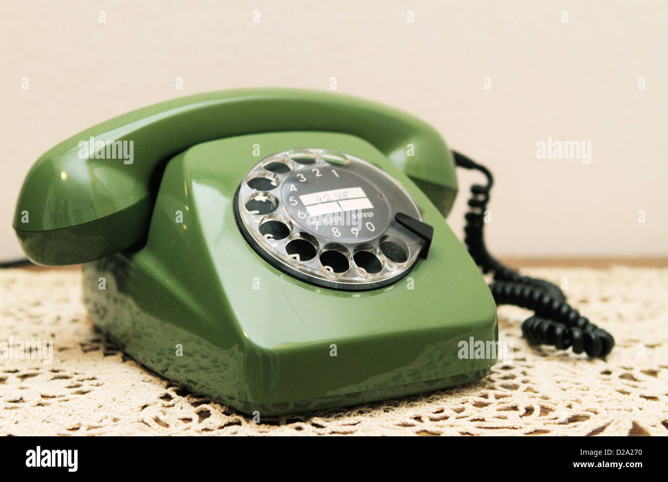 Rotary phone hi-res stock photography and images - Alamy