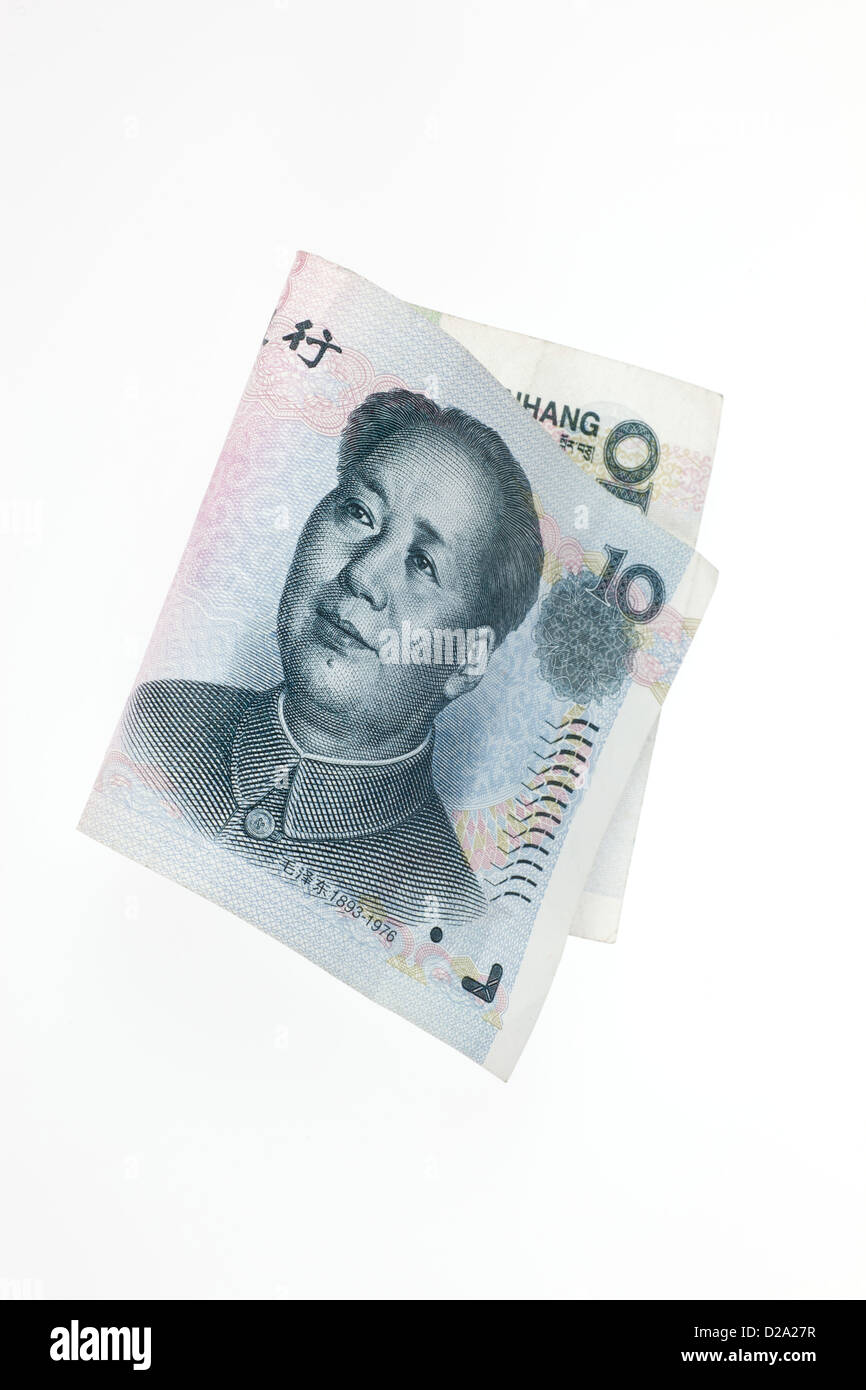 10 chinese yuan hi-res stock photography and images - Alamy