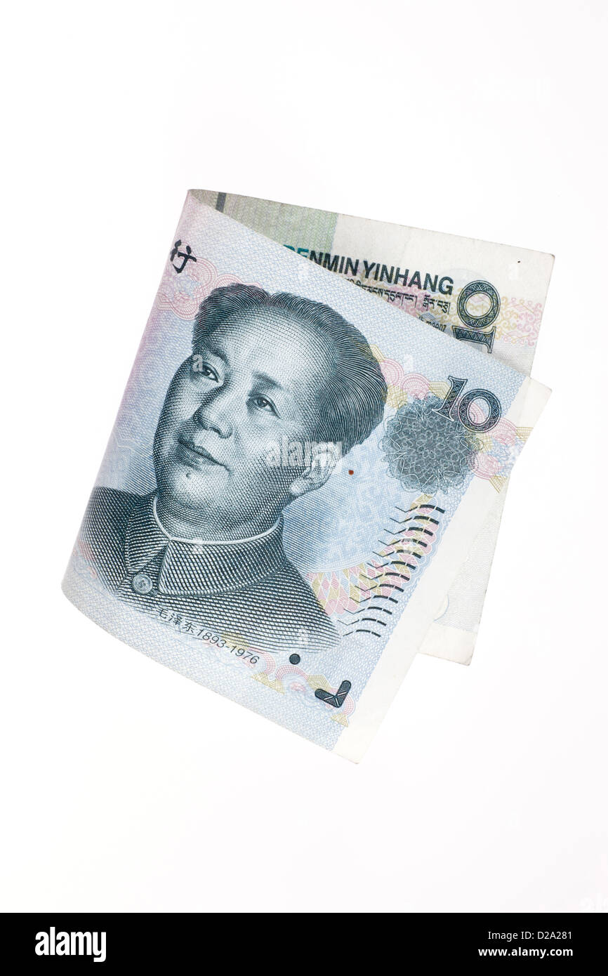 10 chinese yuan hi-res stock photography and images - Alamy